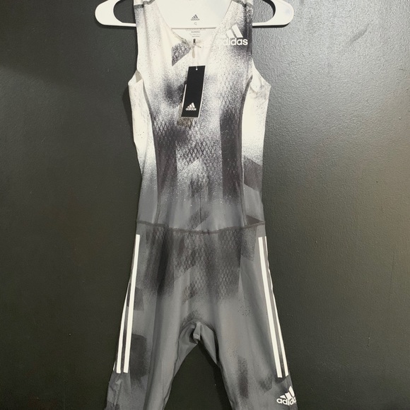 adidas | Shirts | Adidas Adizero Track And Field Speedsuit | Poshmark
